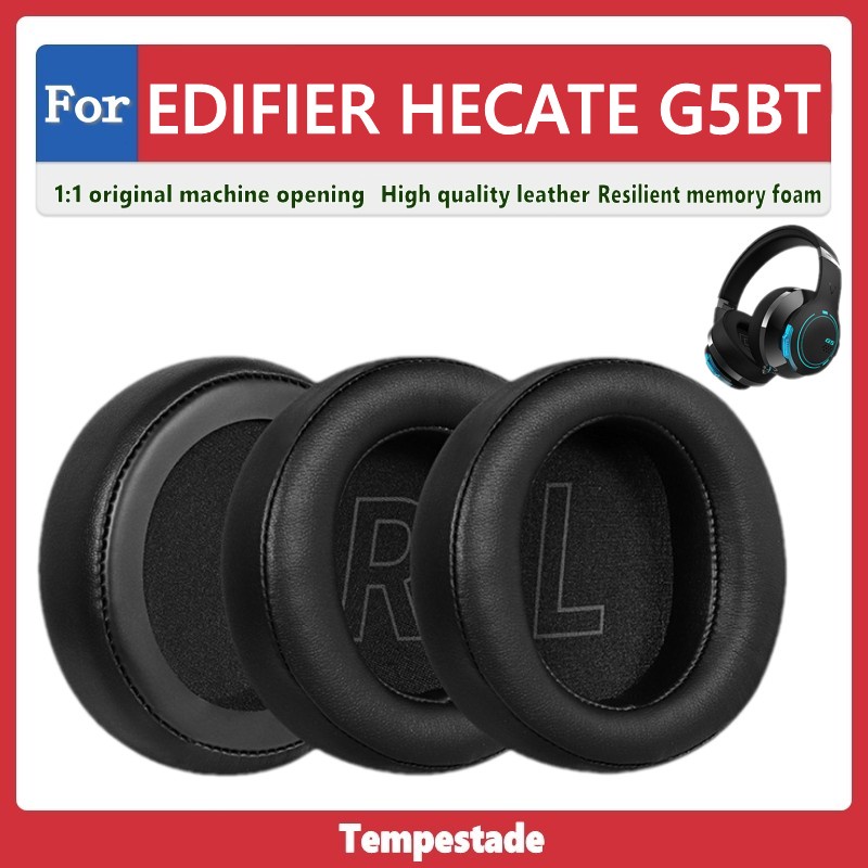 สําหรับ EDIFIER HECATE G5BT Earmuffs แผ่นรองหูฟัง Earmuffs เคสหูฟัง Head Beam อุปกรณ์เสริมทดแทน ...