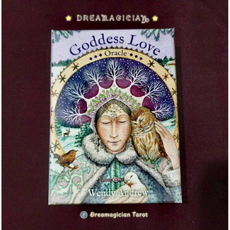 Goddess Love Oracle ไพ่ออราเคิลแท้ลดราคา ไพ่ยิปซี ไพ่ทาโร่ต์ ไพ่ออราเค ...