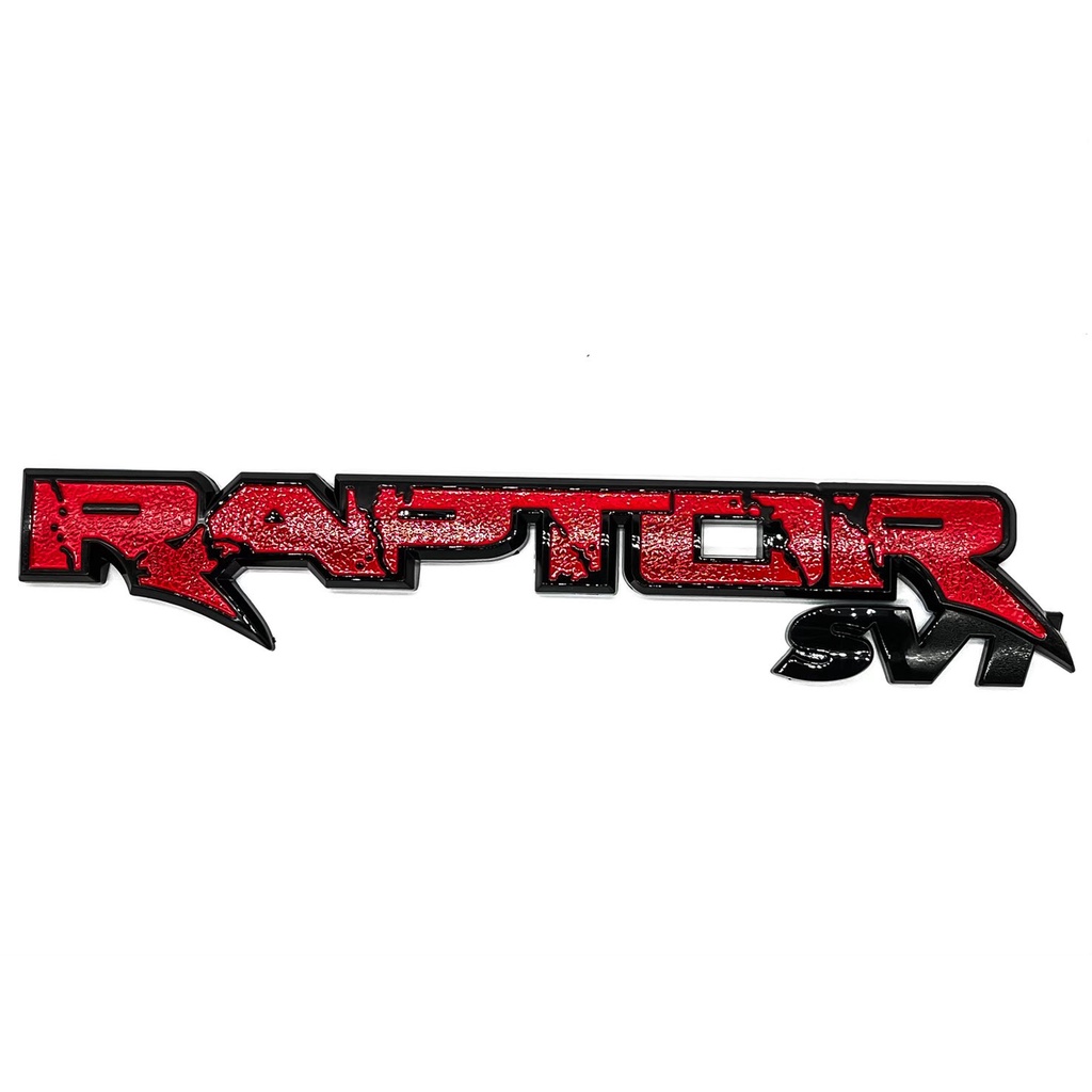 LOGO RAPTOR Ford Ranger แผ่นป้าย 3D SVT STICKER | Shopee Thailand