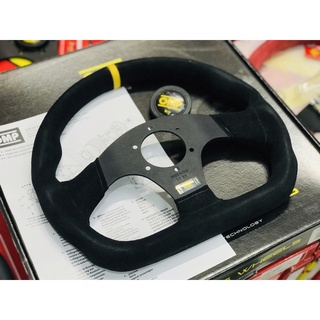 พวงมาลัย OMP SUPERQUADRO พวง แท้ Italy steering wheel omp superquadro super quadro original หนัง ...