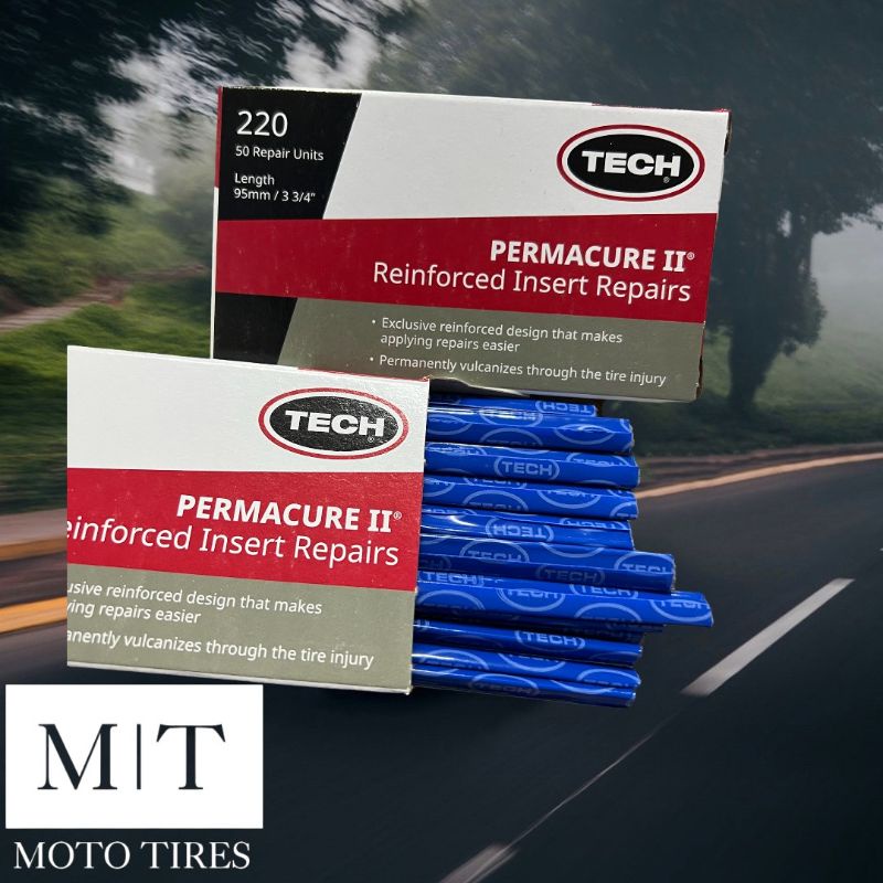 Tech ไหมแทงหนอนขนาด 95 มม. #220 Permacure II Repairs (50ชิ้น :กล่อง ...