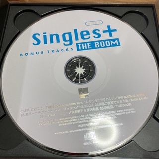 CD THE BOOM - Singles+ (Compilation album) (1999) (NM) | Shopee Thailand