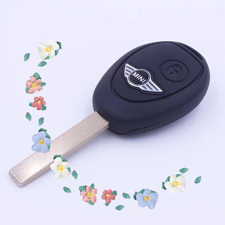 car key--BMW mini 2 button remote key casing shell for replacing BMW ...