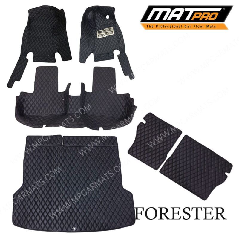 MatPro พรมปูพื้นเข้ารูป5D 6D Premium Fitted Leather Car Mats สำหรับรถ ...