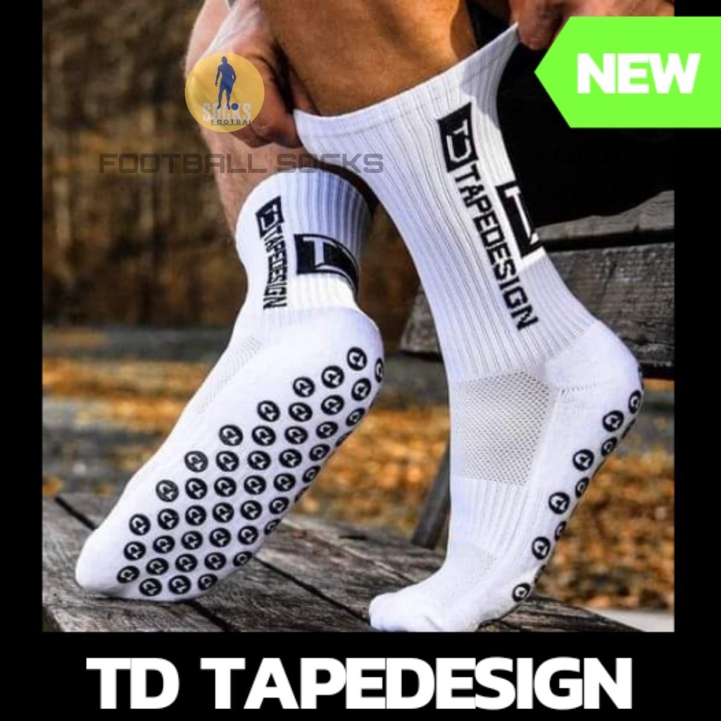 TD TAPEDESIGN FOOTBALL SOCKS | Shopee Thailand