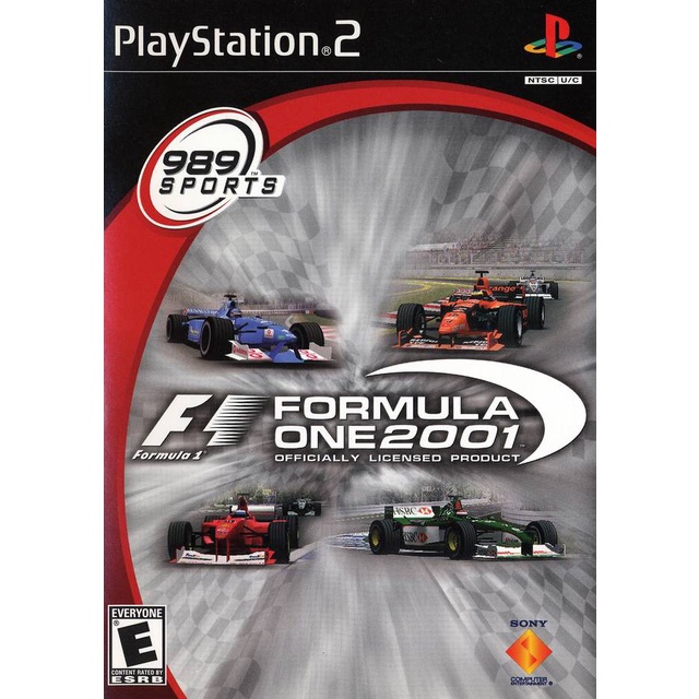 F1 Formula One 2001 PS2 แผ่นเกมส์ps2 เกมเพล2 แนวรถแข่ง F1-01 ps2 ...