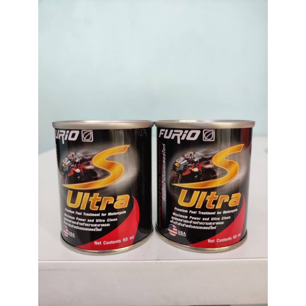 น้ำมันหัวเชื้อFURiO S Ultra (60ml) หัวเชื้อสำหรับมอเตอร์ไซค์ | Shopee ...