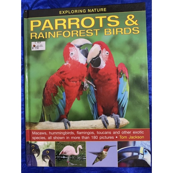 Parrots & Rainforest Birds Macaws, Hummingbirds, Flamingos, Toucans and ...