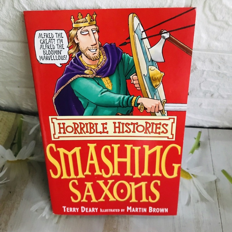 HORRIBLE HISTORIES ,HORRIBLE SCIENCE รวมเล่ม ปกอ่อนเล่มหนา-bh1 | Shopee ...
