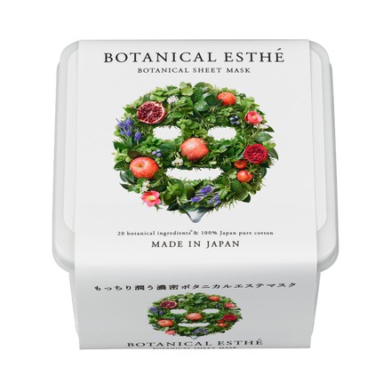 BOTANICAL ESTHE SHEET MASK AGE MOIST 30 sheets โบแทนนิคเคิล เอสธี ชีท ...