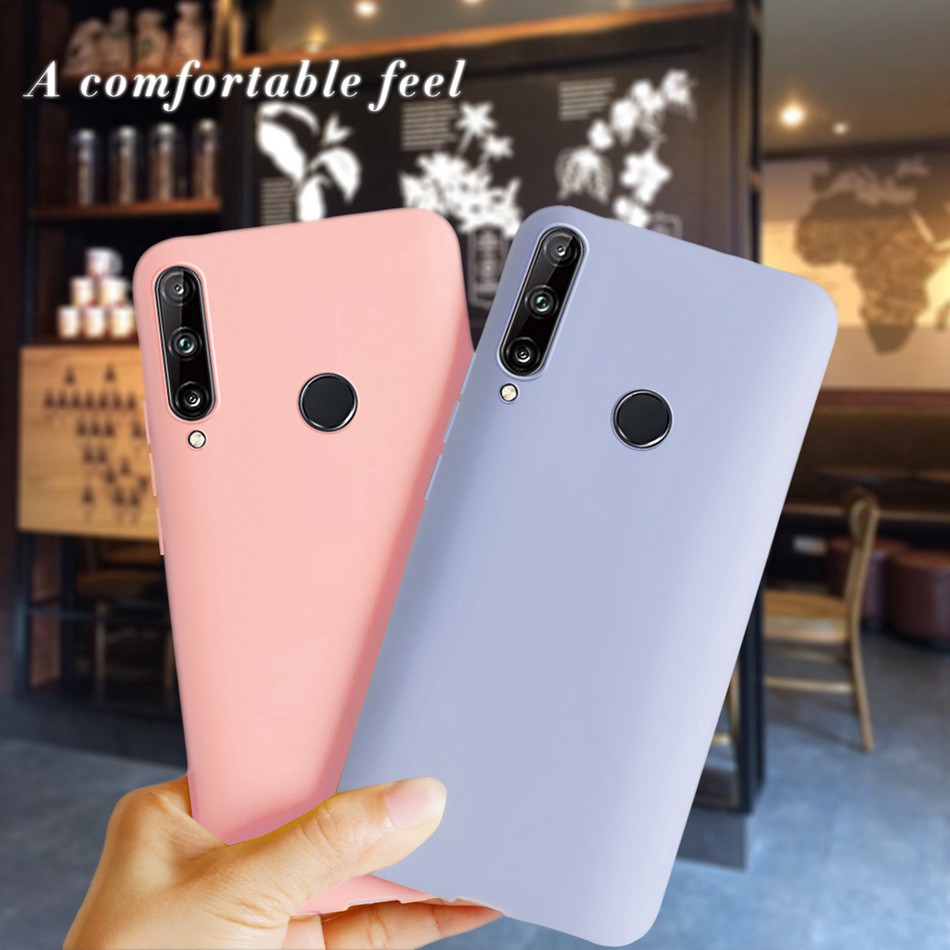 Huawei เคสโทรศัพท์มือถือแบบนุ่ม ( Y6P (2020) MED-LX9 MED-LX9N ...