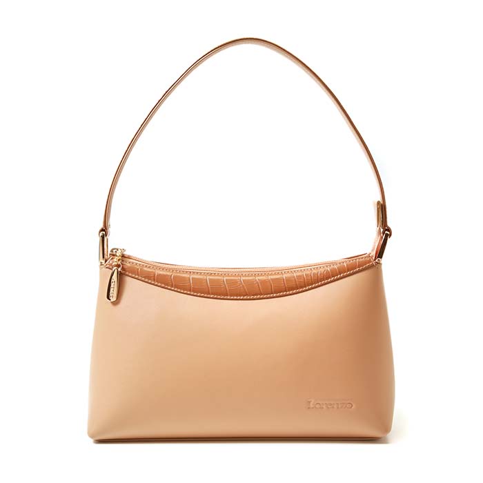 Lorenzo N-4063 กระเป๋าถือ หนังแท้ กระเป๋าแฟชั่น แบรนเนม ของแท้ | Shopee ...