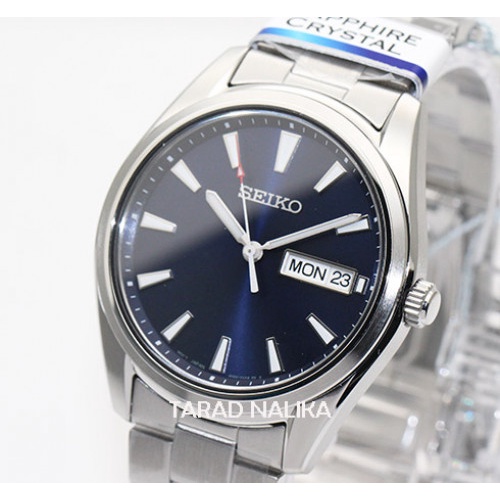 นาฬิกา SEIKO ควอทซ์ sapphire Gent หรูเรียบ ภูมิฐาน SUR341P1 (ของแท้ รับประกันศูนย์) Tarad Nalika ...