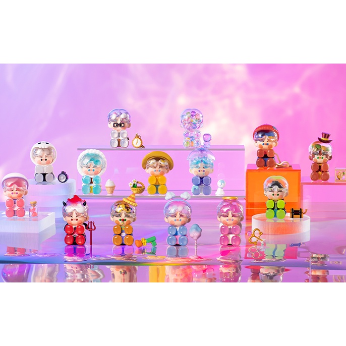 [Ashali] Popmart PINO JELLY How's Today's Mood Series กล่องและลิงค์ซ่อน ...