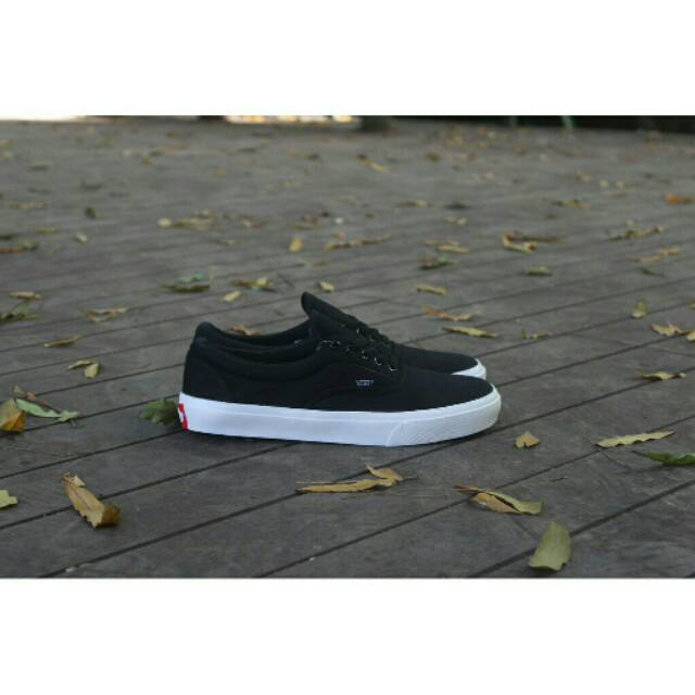 Hitam Sepatu43 VANS AUTHENTIC FULL BLACK สีน้ําตาล OLDSKOOL ERA SK8 ...