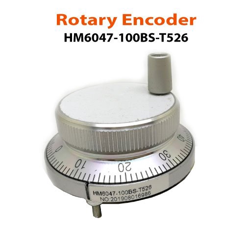 Hand Wheel Pulse Rotary Encoder 100P/R | Shopee Thailand
