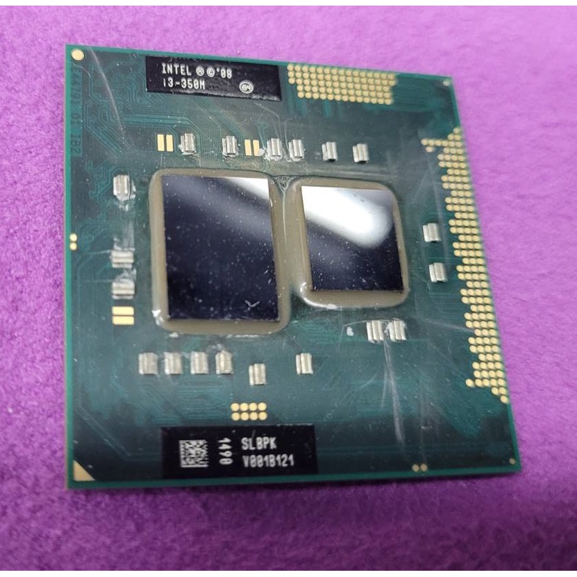 INTEL i3 350M ซีพียู โน๊ตบุ๊ค CPU Notebook มือสอง Core i3-350M | Shopee ...