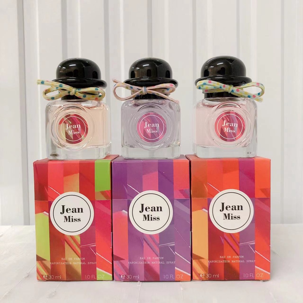 น้ำหอม JEAN MISS 30ML น้ำหอมผู้หญิง กลิ่นหอมดอกไม้และผลไม้ กลิ่นหอมติด ...