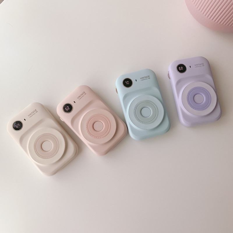 [Code: SLOCT125 ลดทันที 125.- ช้อปครบ 500.-] แถมฟรีถุงผ้า MAOXIN VINTAGE 10,000 mAh รองรับไวเลส ...