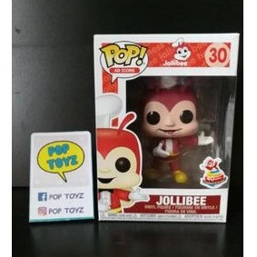 FUNKO POP Ad Icons Jollibee 30 ของแท้ งานเก่าเลิกผลิตแล้ว หายาก แถม ...