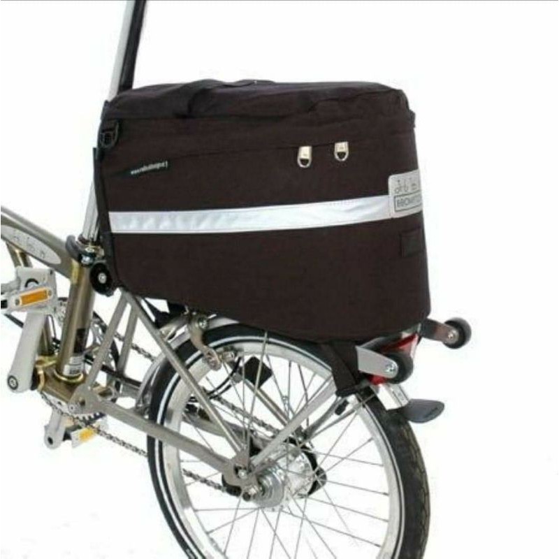 กระเป๋า Brompton Rack Bag พร้อมส่ง | Shopee Thailand