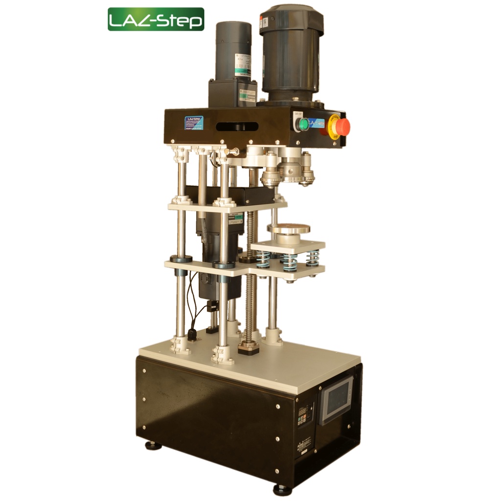 LAZ-Step เครื่องปิดฝากระป๋อง LZS06 ผลิตในประเทศไทย มอเตอร์มิตซูบิชิ ปิด ...