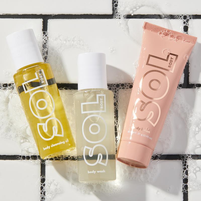 [ของแท้จาก USA] SOL Body : The Body Kit เซตผลิตภัณฑ์ทำความสะอาดผิวกาย ...