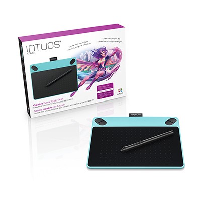 เมาส์ปากกา Wacom Intuos Comic Pen & Touch Tablet Small | Shopee Thailand