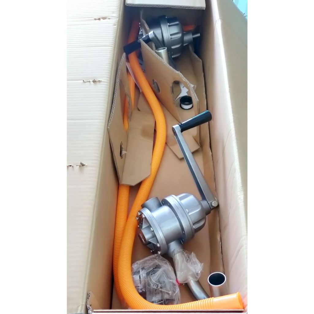 ปั๊มสูบน้ำมันแบบมือหมุน Koshin LP Series รุ่น LP-32 เป็นปั๊มสูบถ่ายน้ำมันแบบมือโยก | Shopee Thailand