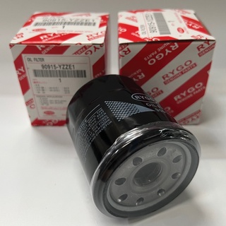 กรองน้ำมันเครื่อง TOYOTA (เครื่อง 16 วาล์ว) แบบฝาเหล็ก ALTIS 2002-2009 ...