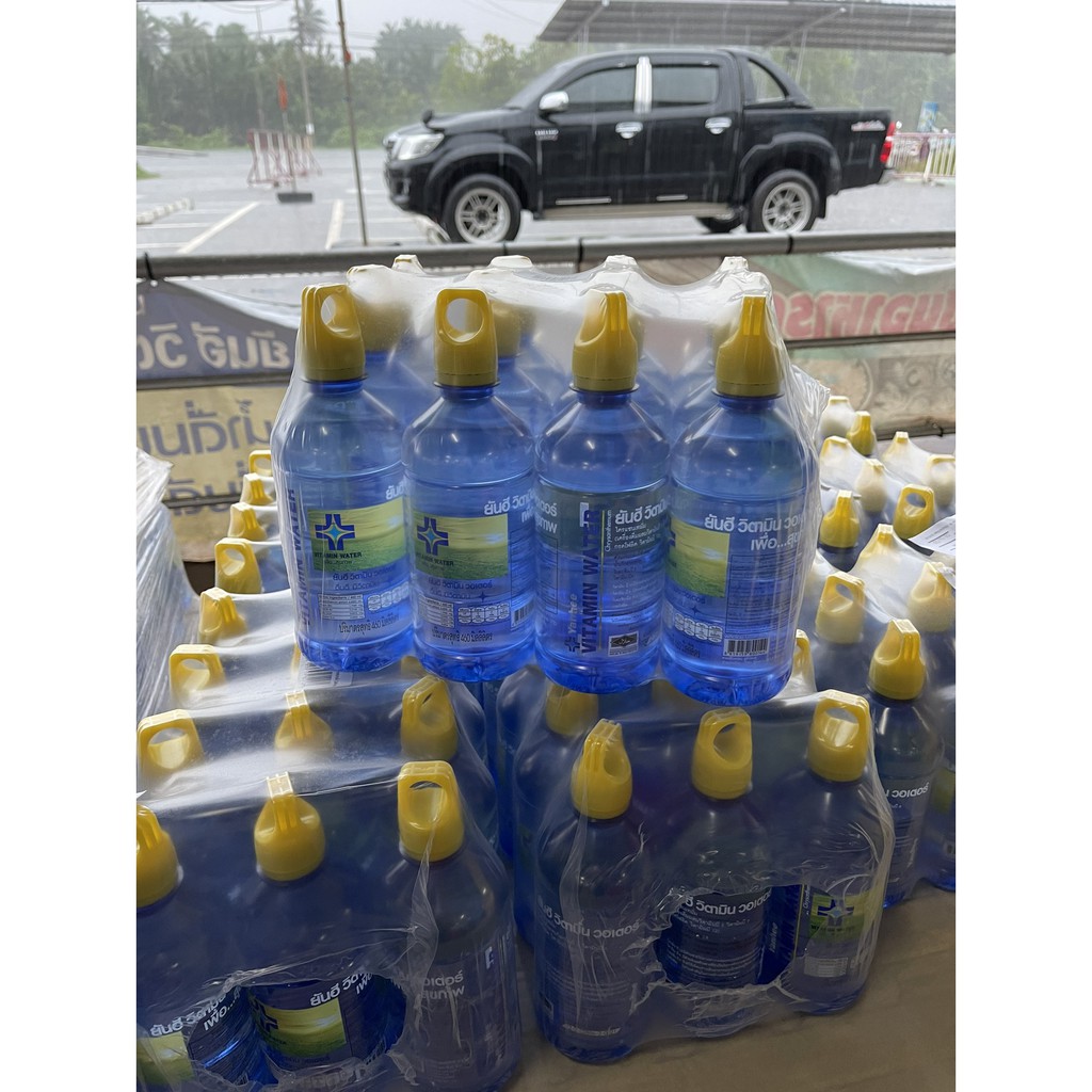 เครื่องดื่ม วิตามิน วอเตอร์ Yanhee Vitamin water 460มล. แพ็ค12ขวด ...