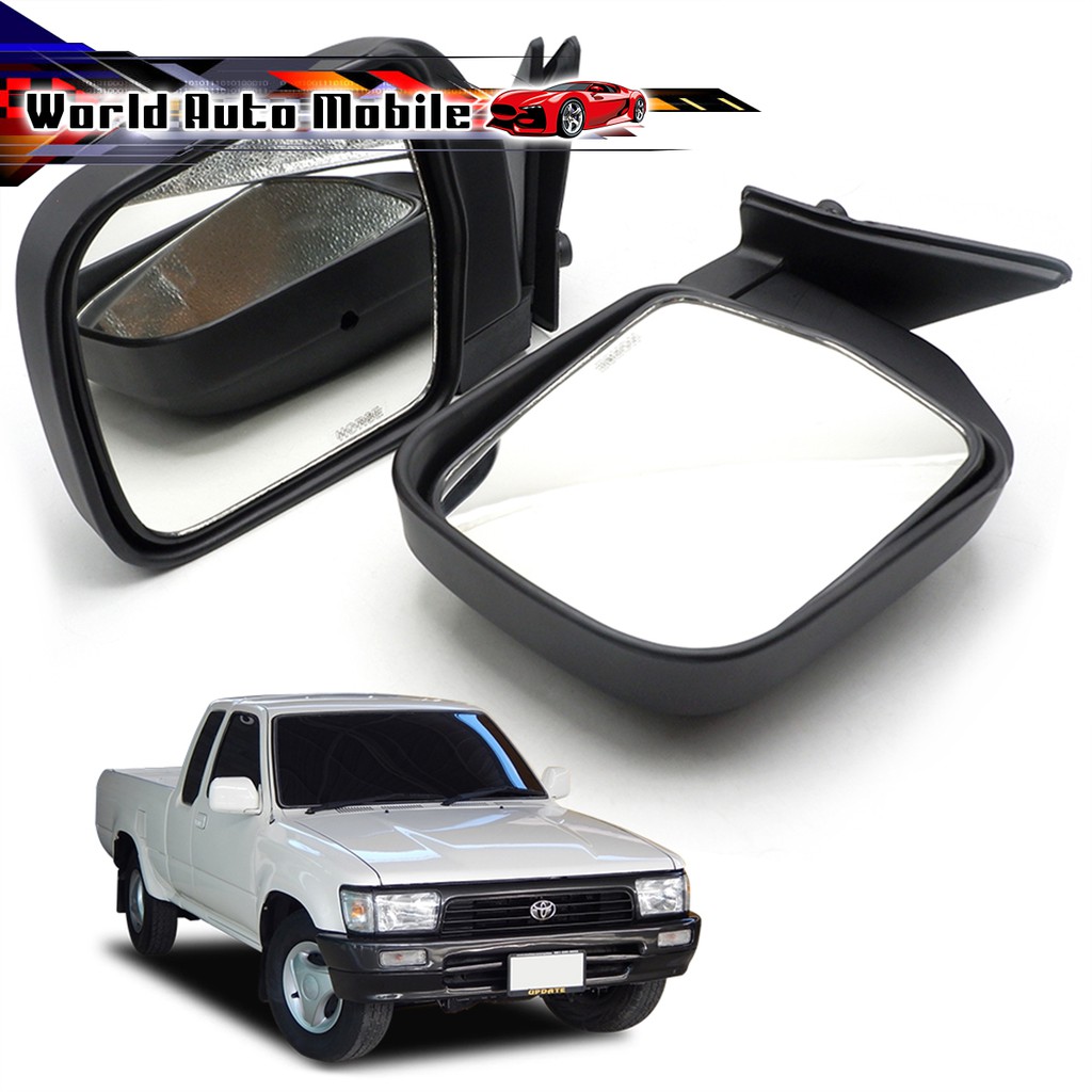 ชุดกระจกมองข้าง พร้อม เลนส์ กระจกมองข้าง ซ้าย+ขวา Toyota New HILUX 5th ...