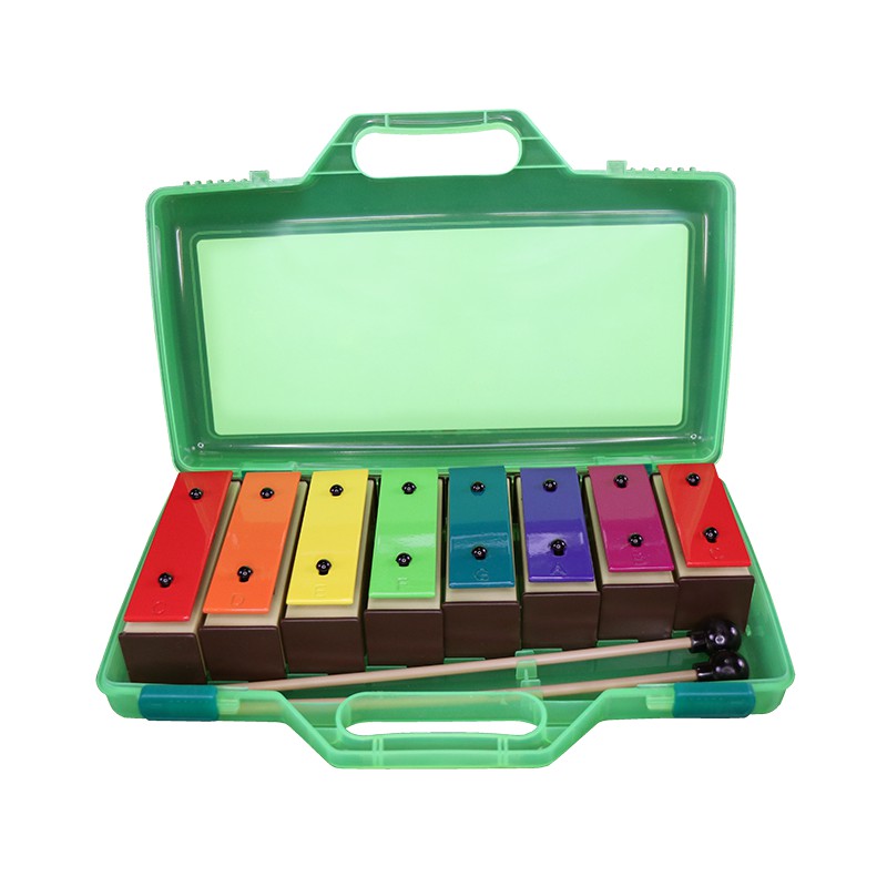 Colorful Resonator Bell Set with Case (Plastic Case) | Shopee Thailand