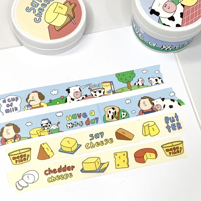 Dairy products tape colletion | Shopee Thailand