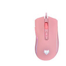 NUMWO PLESIOS Gaming Mouse รุ่น NM - 89M PINK LED Running)ประกัน 1ปี ...