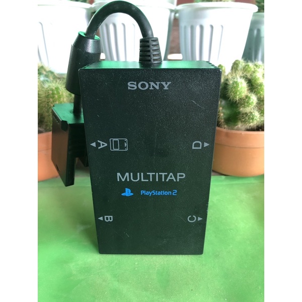 Multitap PS2 FAT (ตัวต่อเพิ่มจอย 4 ตัว) | Shopee Thailand