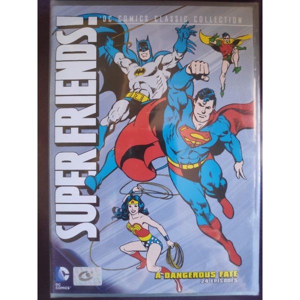 DVD DC comics Super Friends! ดีวีดี ซูเปอร์เฟรนส์:กู้วิกฤตอันตราย 24 ...