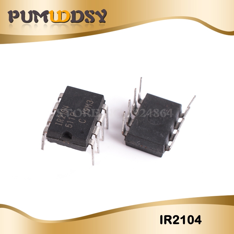 5pcs/lot Free shipping IR2104 IR2104PBF gate driver line DIP8 new ...