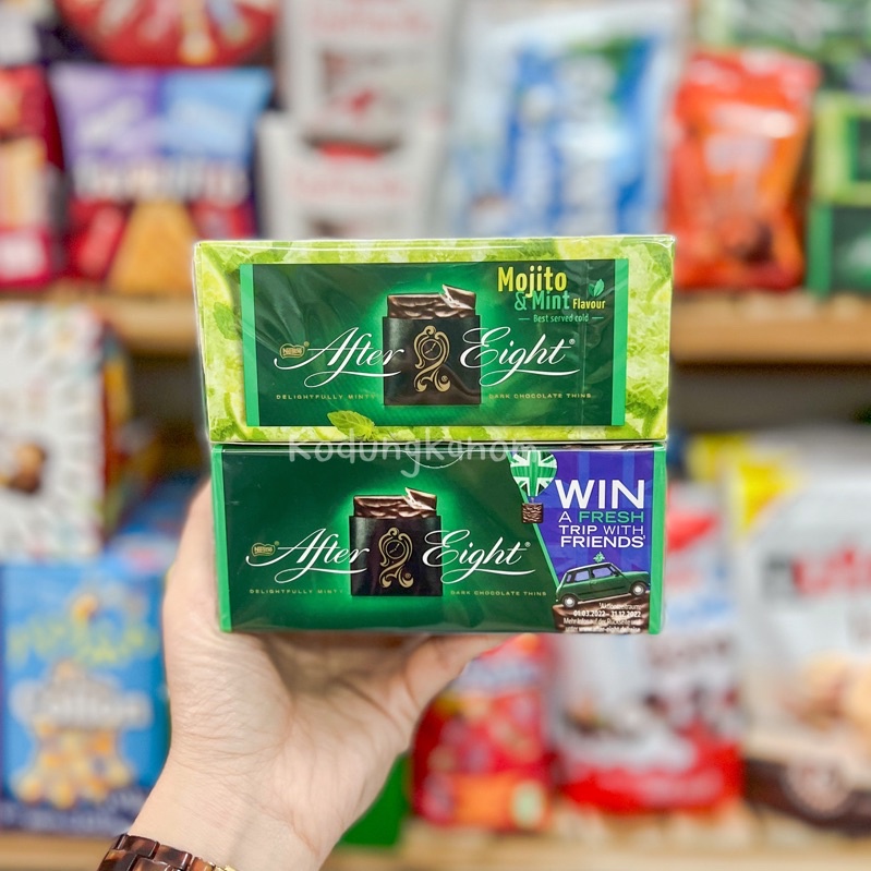 Nestle After Eight Minty Dark Chocolate ดาร์กช็อกโกแลตมิ้นต์ | Shopee ...