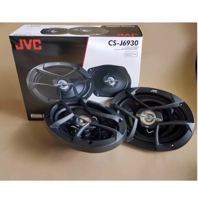JVC ลำโพง 6x9นิ้ว แกนร่วม 3ทิศทาง 400W JVC รุ่น CS-J6930 =1คู่ | Shopee ...