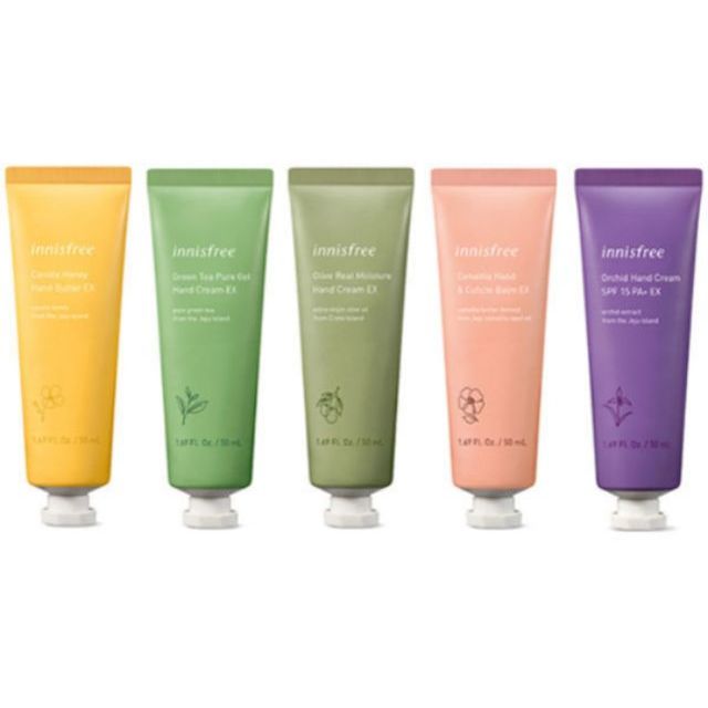 Green Tea Pure Gel / Olive Real Moisture / Orchid / Canola / Camellia ...