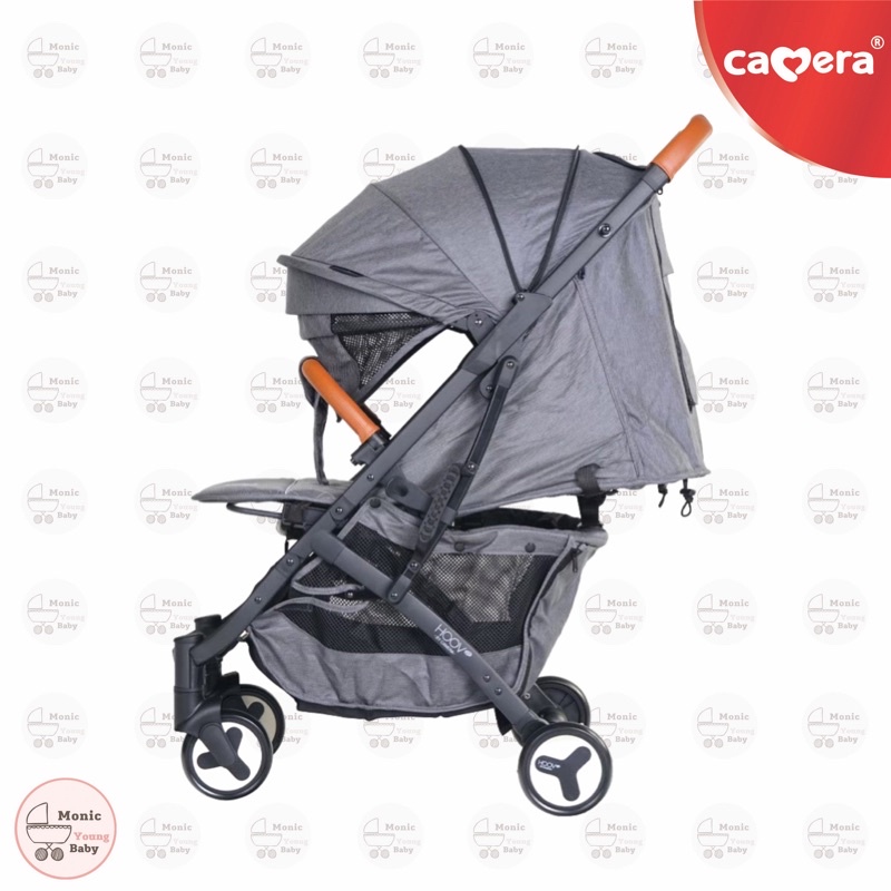 CAMERA รถเข็นเด็ก Hoov 0332 พับเก็บง่าย พกพาสะดวก ปรับเอนได้ | Shopee ...