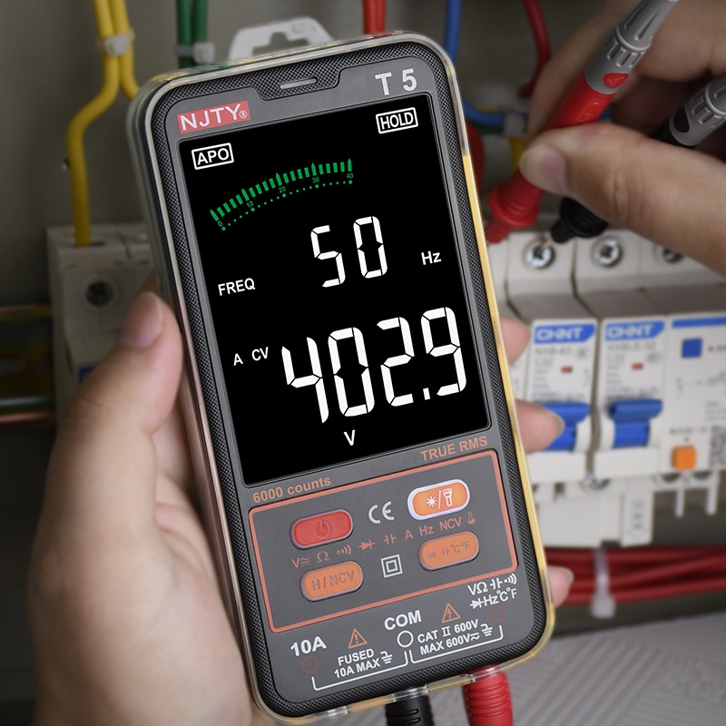 เครื่องมือไฟฟ้า,Digital Multimeter Professional Smart AutoRange DMM AC ...