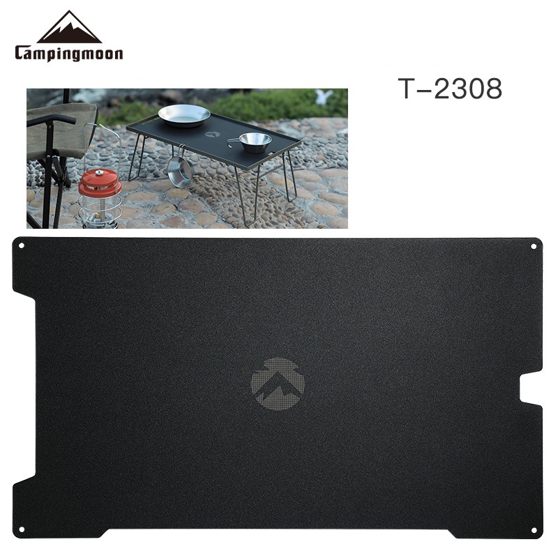 แผ่นท็อปอลูมิเนียม Campingmoon T 2308 ใช้งานร่วมกับโต๊ะของ campingmoon (ออกใบกำกับภาษีได้ ...