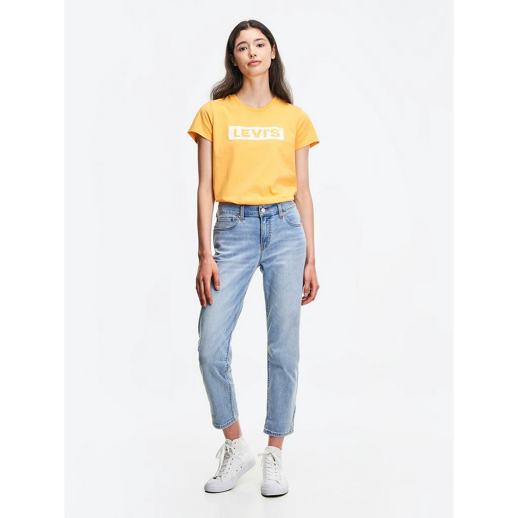 Levi's® Women's New Boyfriend Jeans | Shopee Thailand