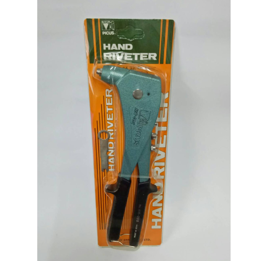 TAIYO PICUS คีมย้ำรีเวท รุ่น HR-005 (Made in Japan) (ล้างสต๊อก ...