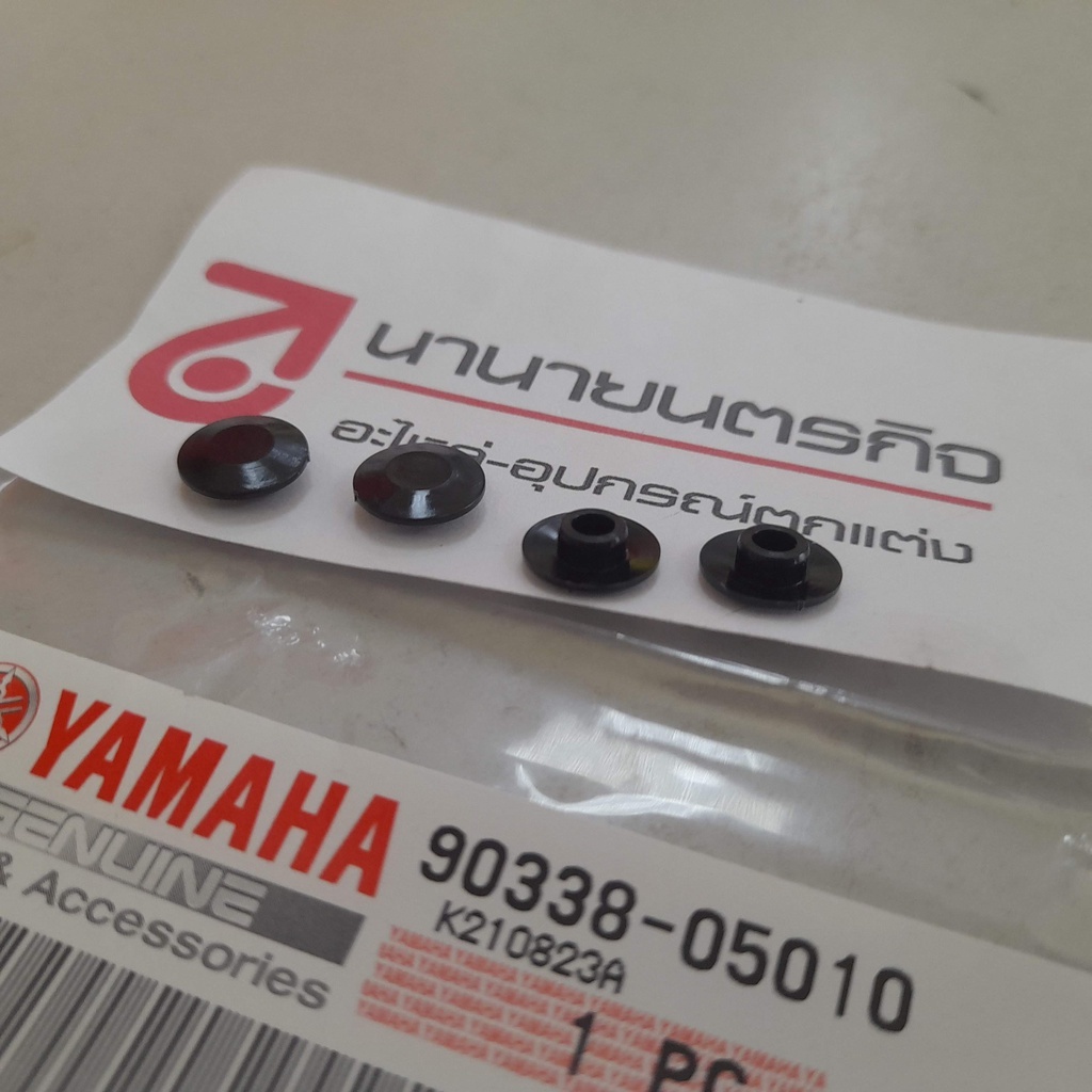 2H92346900 x4 ฝาปิด ยางอุดกระจก YZF-R3 R-15 แท้ 5mm (ขายเป็นชุด 4 ตัว ...