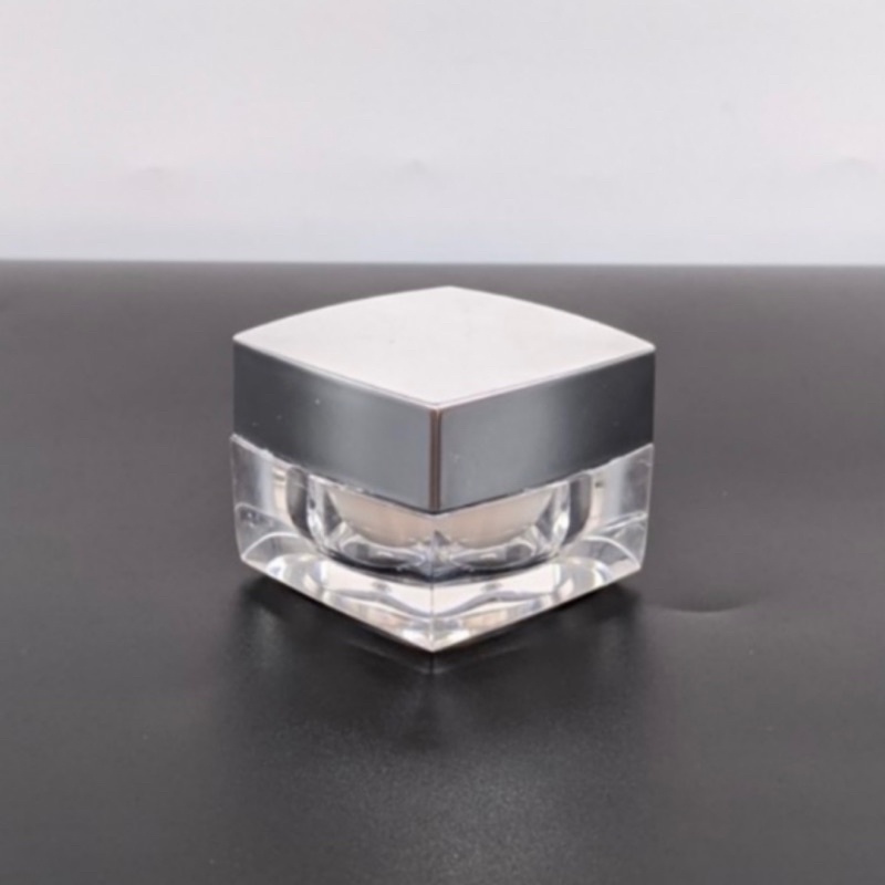 ACRYLIC CREAM POT 10 กรัม ACRYLIC SILVER Box 10g | Shopee Thailand