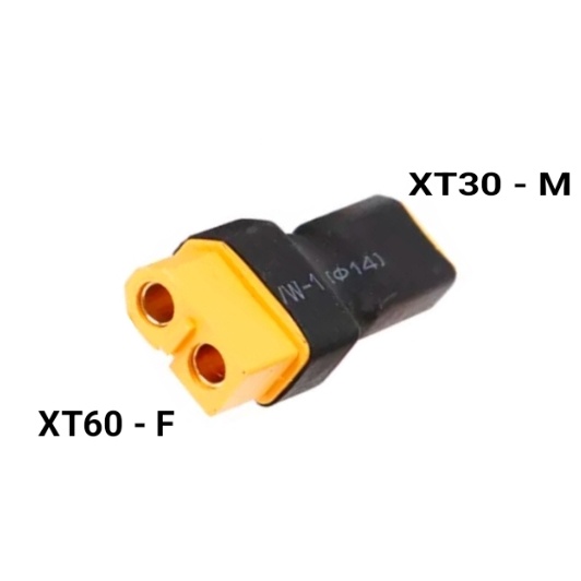 [ปลั๊กแปลง] หัวปลั๊กแปลง แบบต่างๆ XT30 XT60 T-Plug | Shopee Thailand