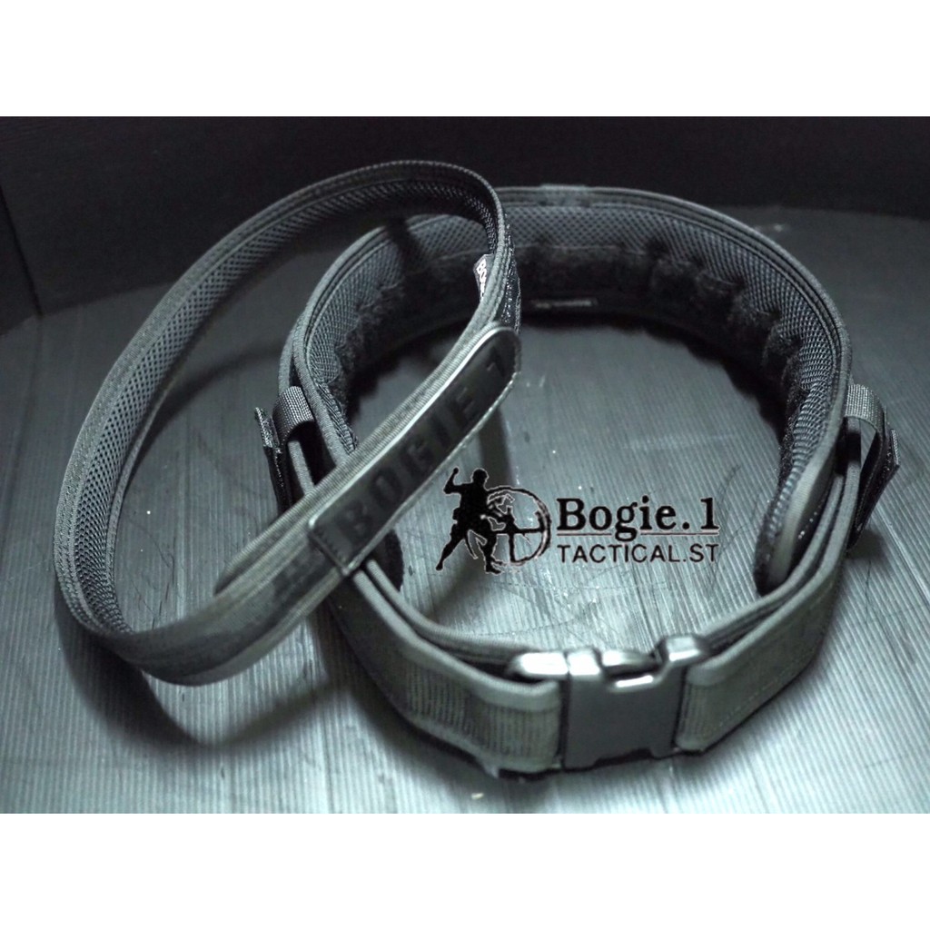 Bogie1 3 Tactical Belt Set เข็มขัดสนาม ยุทธวิธี พร้อมรองนวม รุ่น 3 เส้น | Shopee Thailand